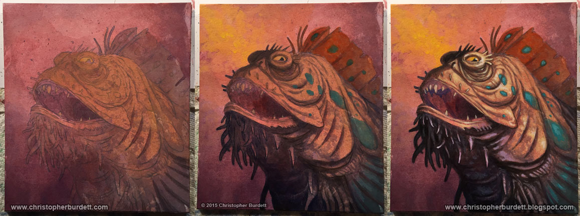 The DOODLES, DESIGNS, and aRT of CHRISTOPHER BURDETT: Getting ready for ...