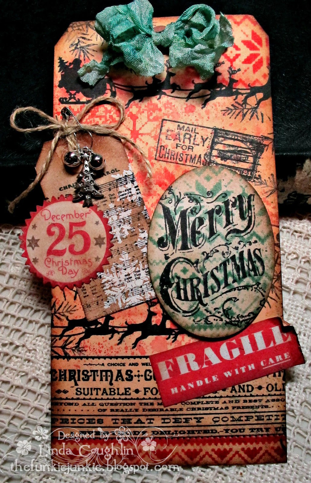 It's Time to Kick Off the 12 Tags of Christmas Funkie Junkie Style ...