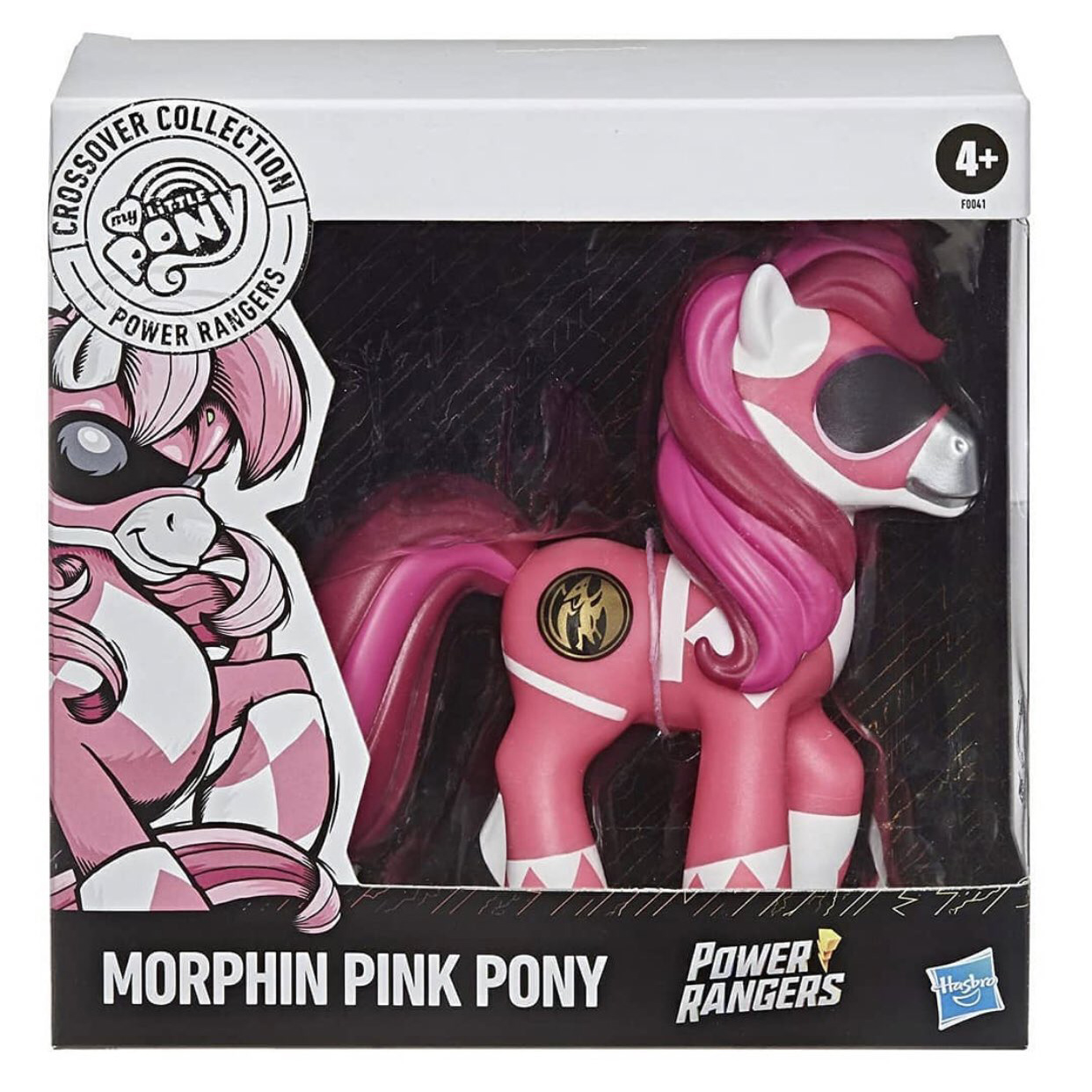My Little Pony Morphin Pink Pony Morphin Pink Pony Brushable Pony | MLP ...
