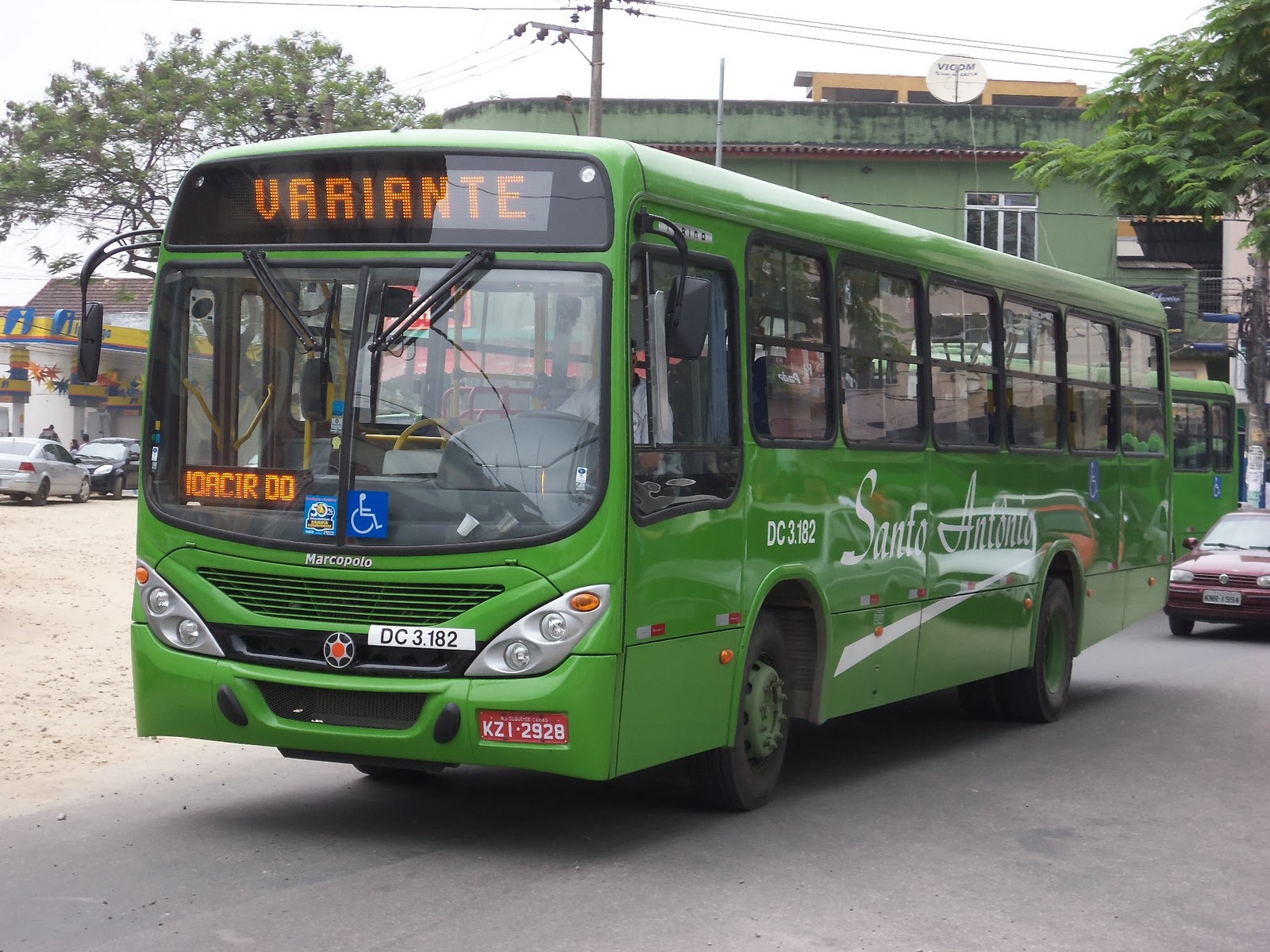 Flumibuss - Rio de Janeiro Bus Blog: Santo Antônio (DC): Novo Senior e ...