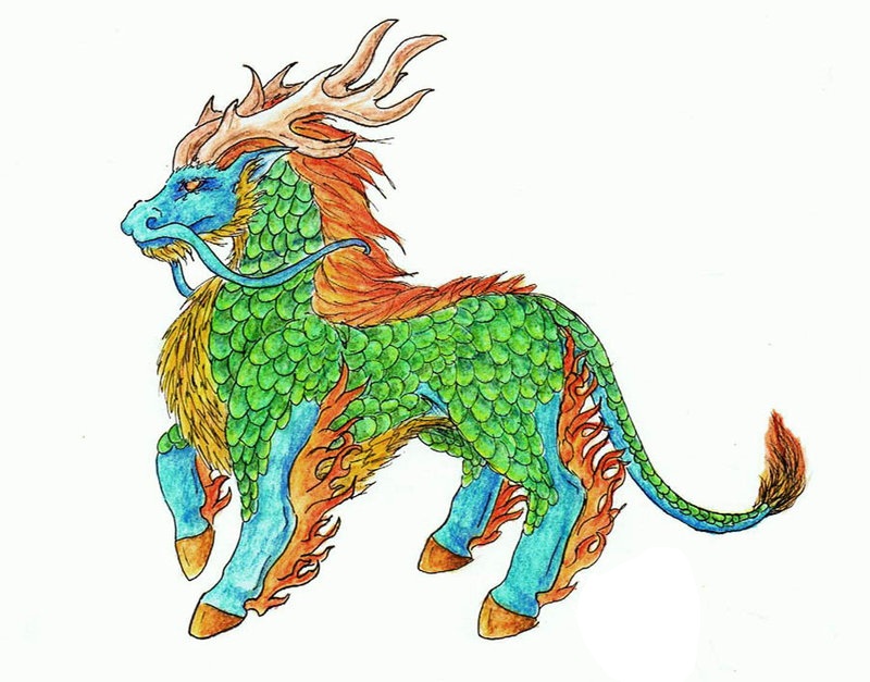Mitologia: El Qilin o Kirin