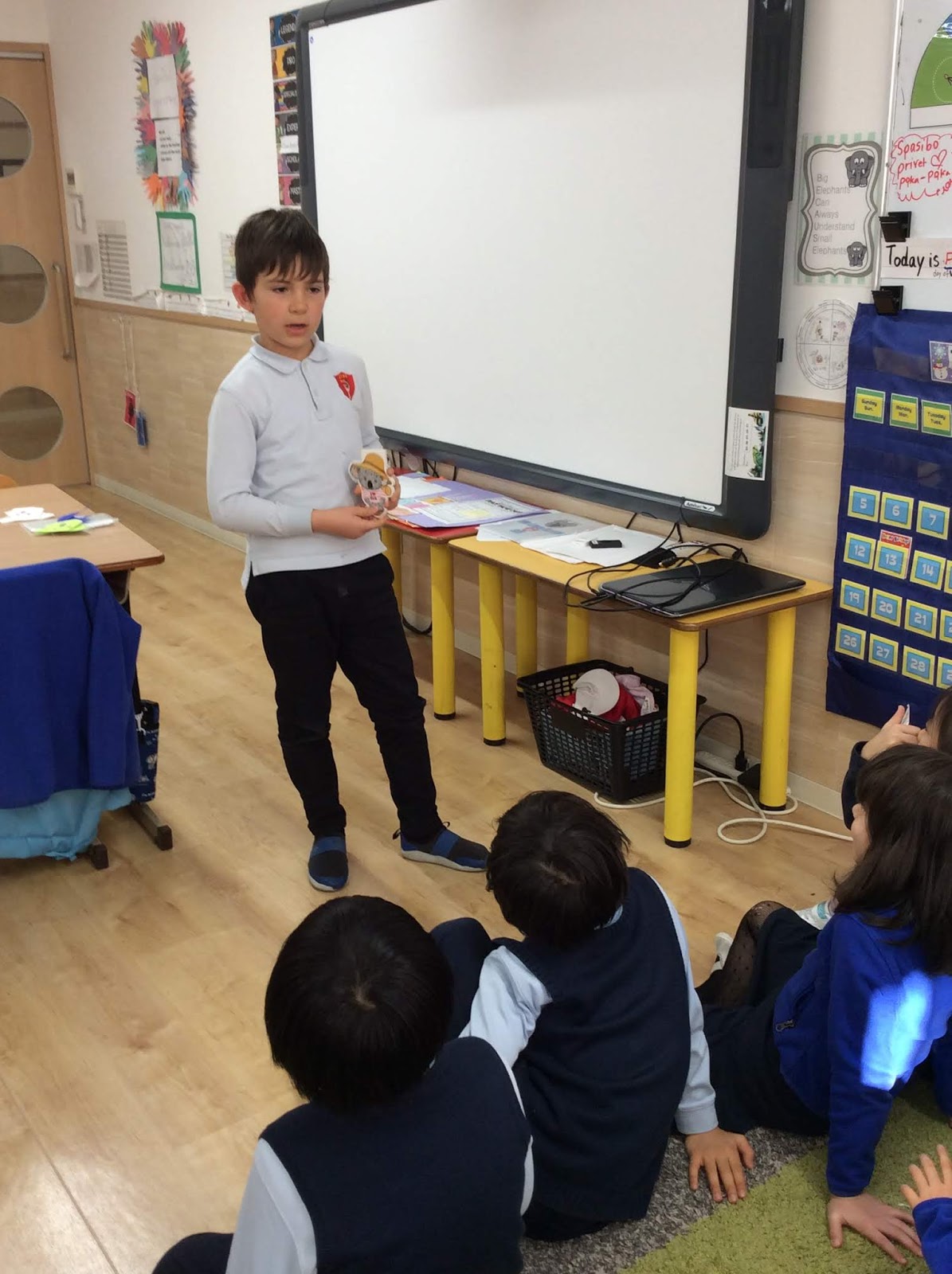SIS Blog: Grade 2 Celebration of Learning