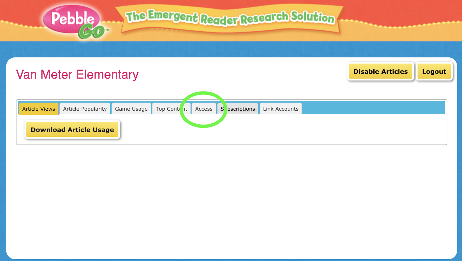 The Library Voice: PebbleGo Visual Search Posters For Our Youngest ...