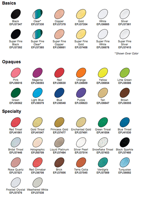 SnC's CROP.mmunity: HOT PRODUCTS!!! Restocked Embossing Powders by ...