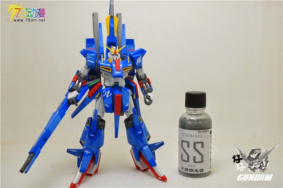 Gundam Family: HGUC 1/144 MSZ-008 ZII Painted Build