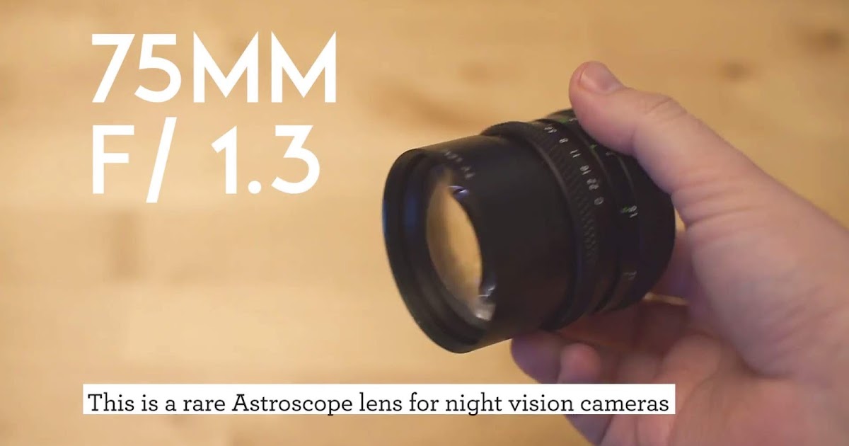 Using a Weird Rare NIGHT VISION LENS for Astonishing Portraits - Blog ...