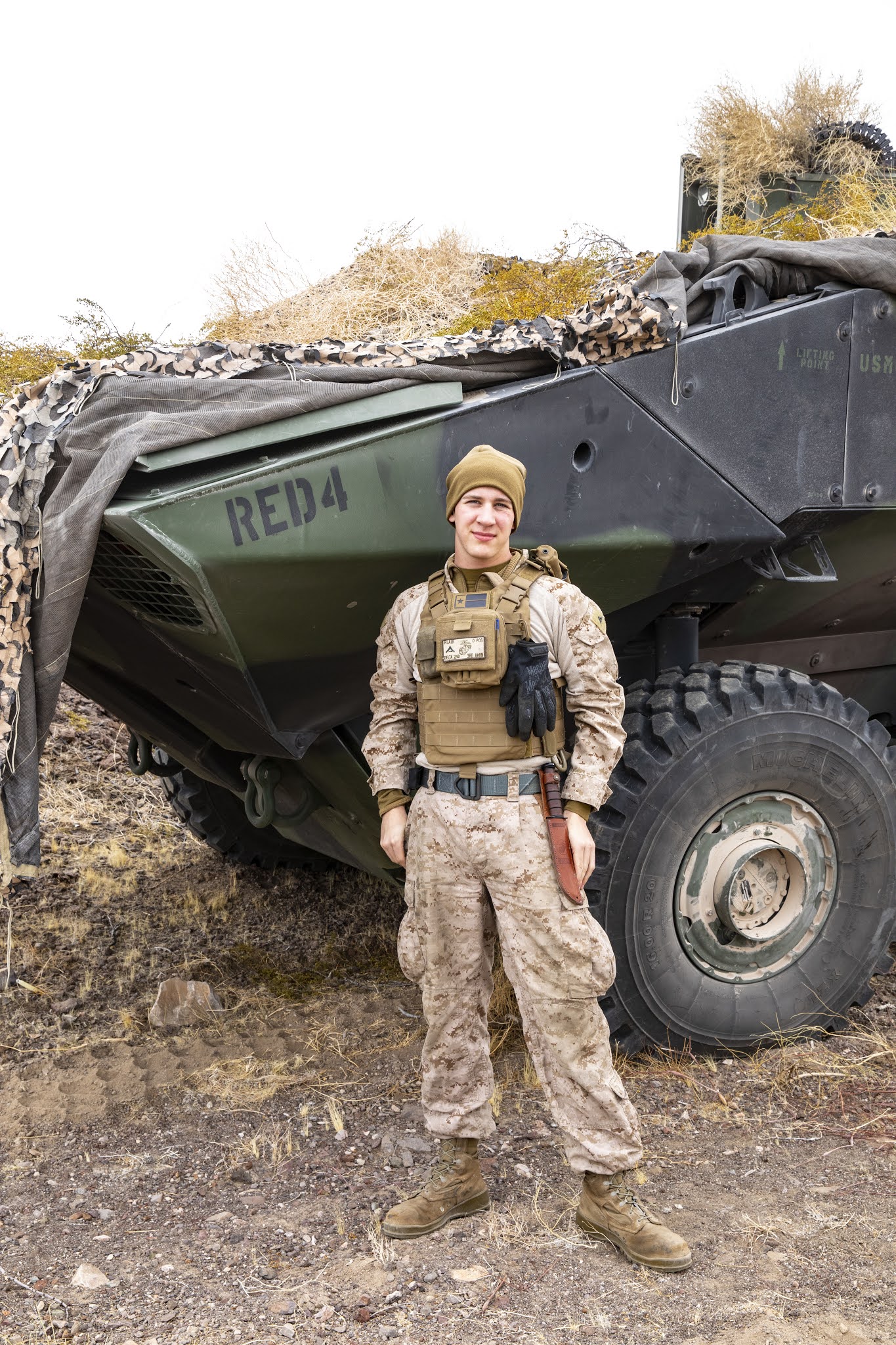 The Dead District: A 1st Marine Division ACV first time in training ...