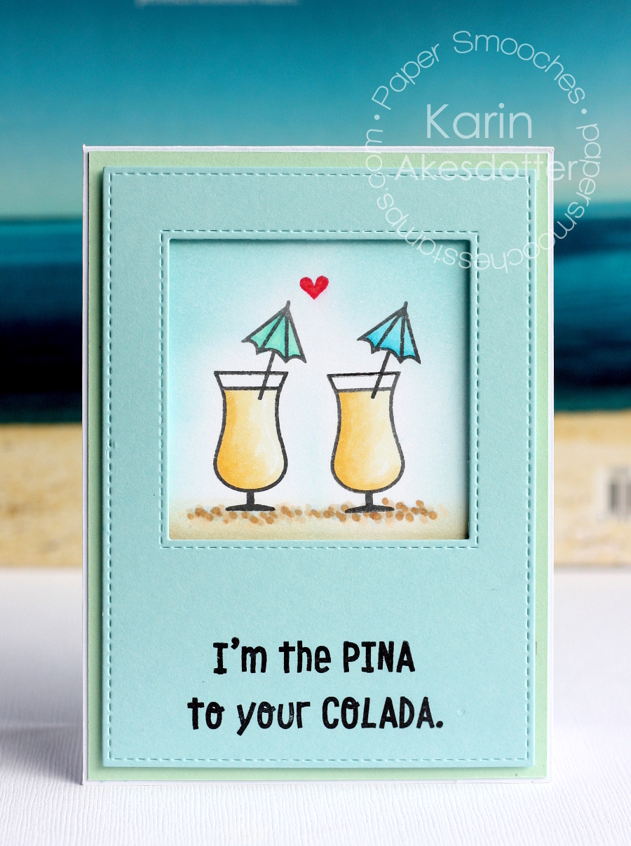 Peppermint Patty's Papercraft: Paper Smooches April Release #2