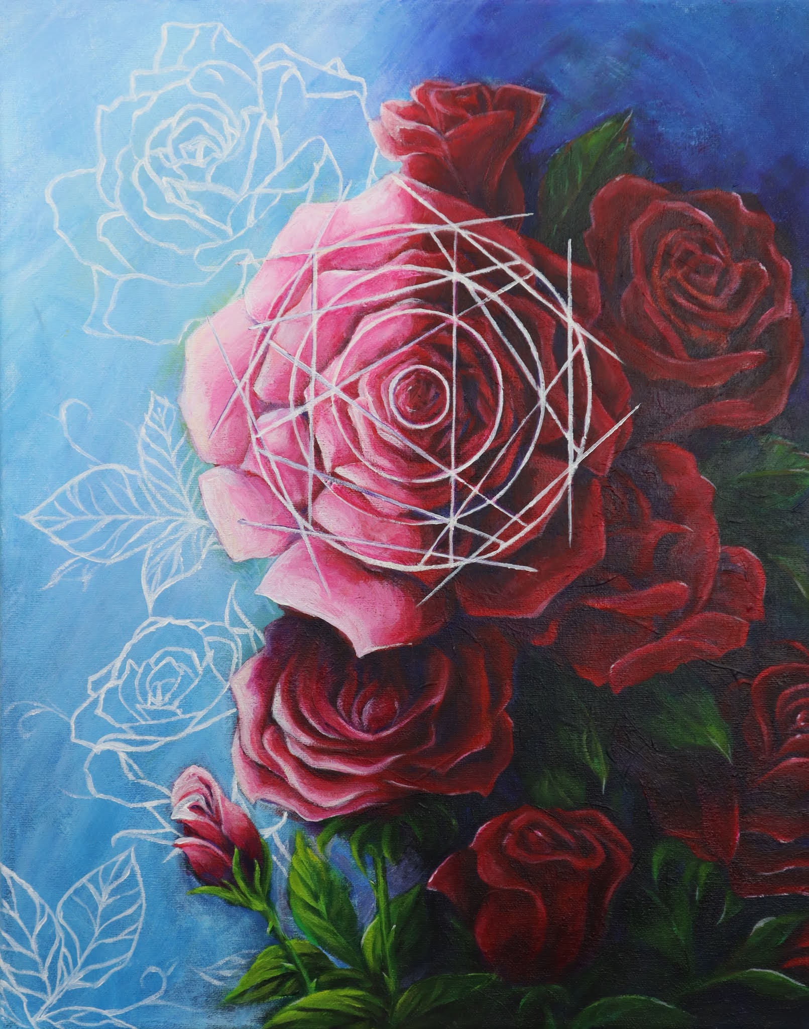 Tapping the Muse: Alchemy Rose