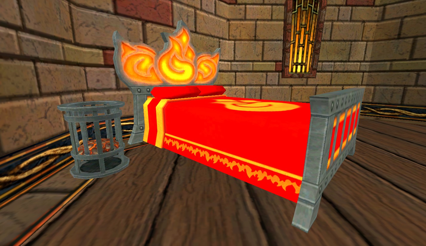 Stars of the Spiral: New School Furniture from Wizard101!