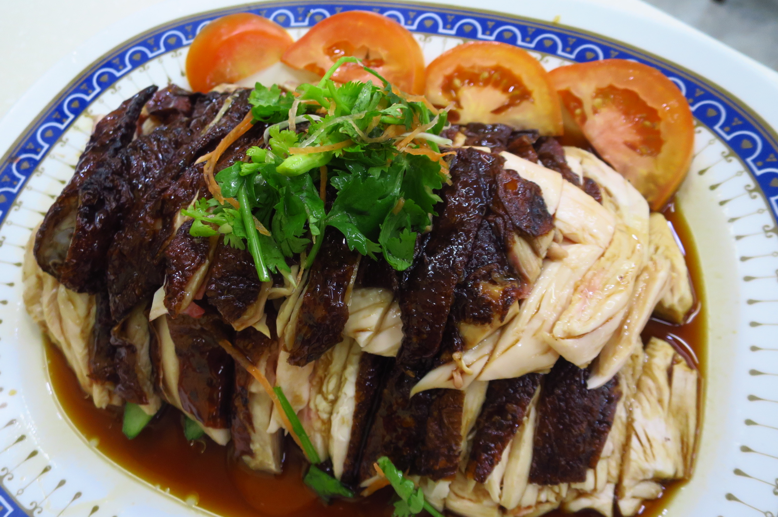 Small Potatoes Make The Steak Look Bigger: Lucky Chicken Rice, Lucky Plaza