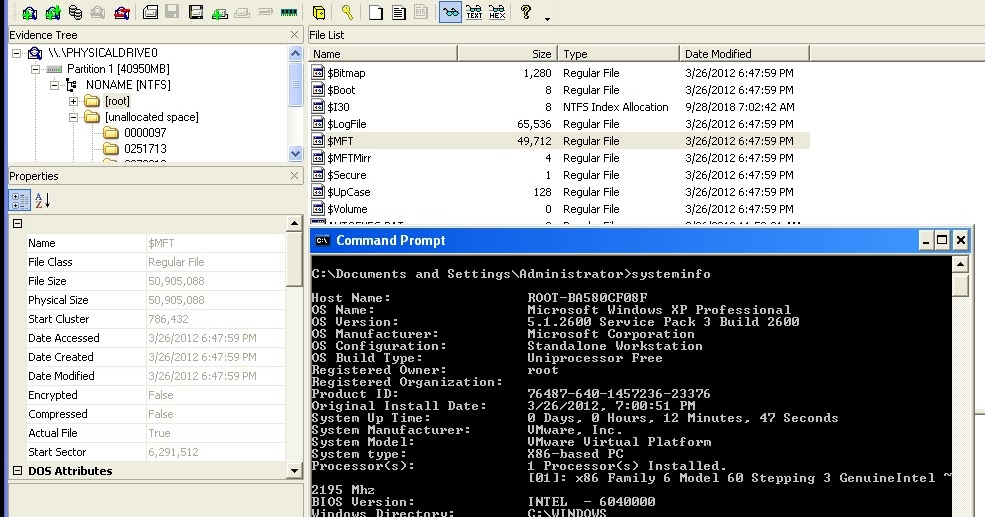 Digital Forensics Examiner: Digital Forensics:When a partition was ...