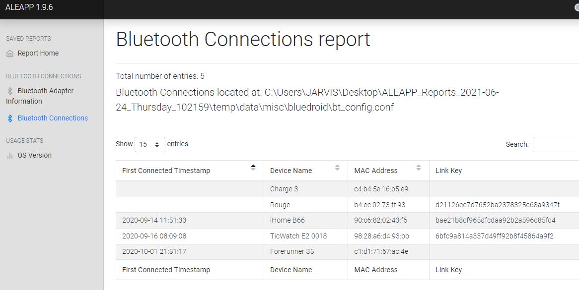 Android Bluetooth Connection Configuration Android Bluetooth Connection Configuration