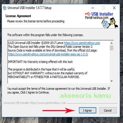 Universal USB Installer Universal USB Installer for linux - nerycss