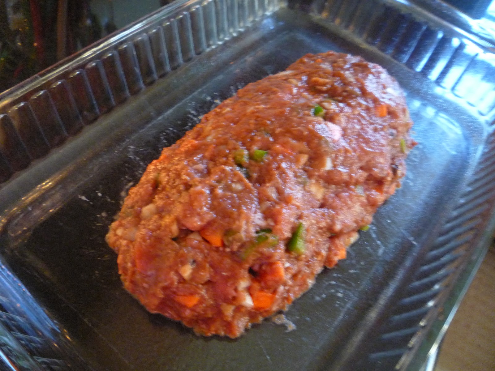 Lean and Luscious Corner: Country Turkey Loaf