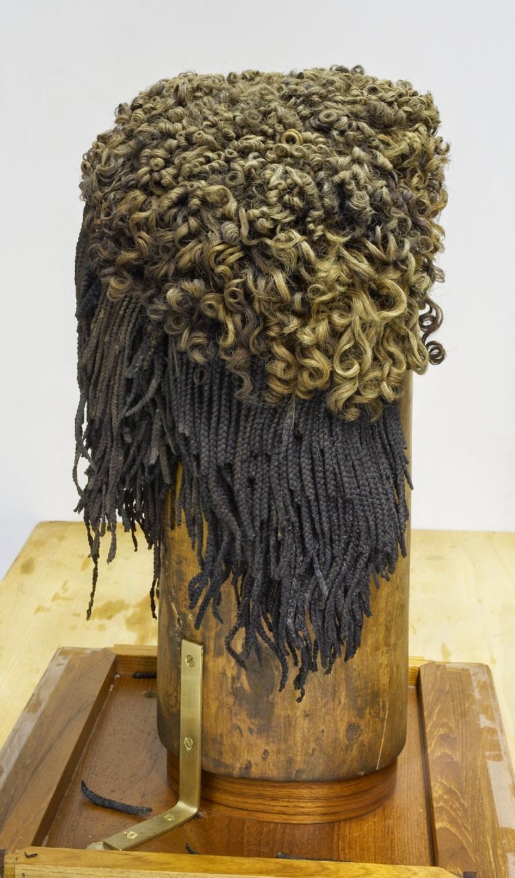 Stalking the Belle Époque: History's Runway: An Ancient Egyptian Wig