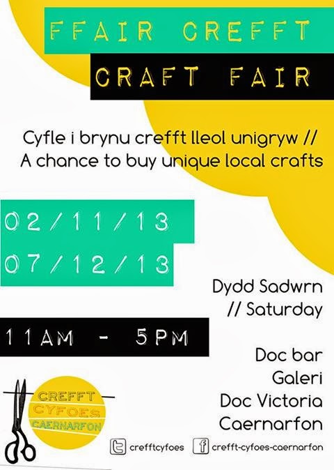 First of the Christmas Craft Fairs! Tomorrow!
