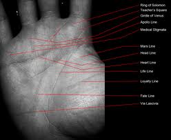 Girdle of Venus - Palmistry Lines