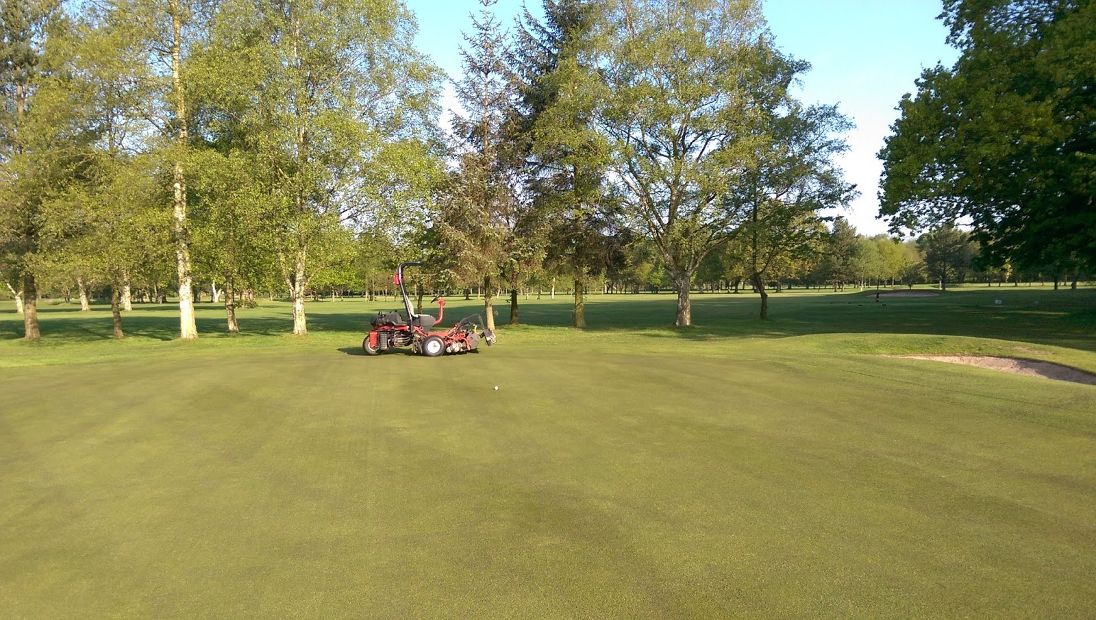 Haydock Park Golf Club Greenkeepers Blog