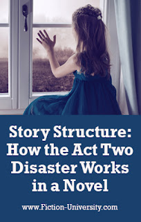 Fiction University: Story Structure: How the Act Two Disaster Works in ...