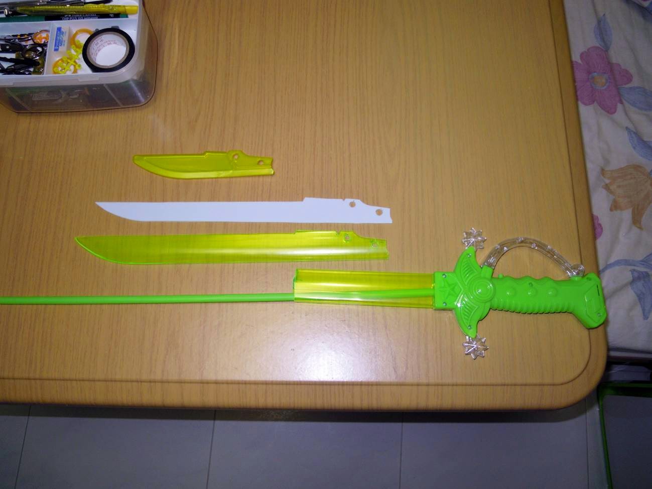 Kamen Rider Fever ... For Now: DX Gaburicalibur - Blade Modification