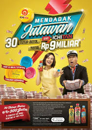 KUPON BERHADIAH TEH ICHITAN 2020: UNDIAN ICHI OCHA 2020