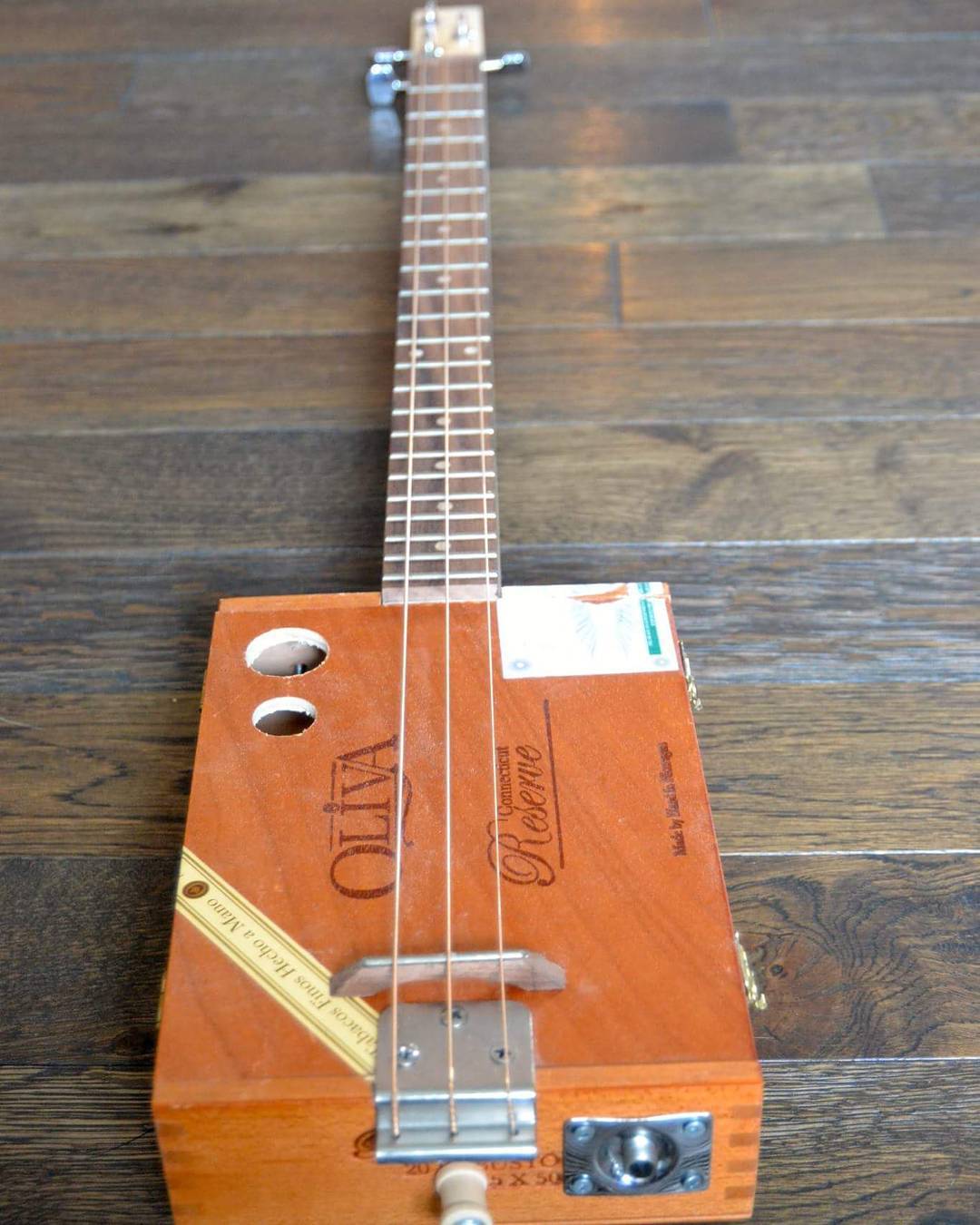 Cigar Box Guitars
