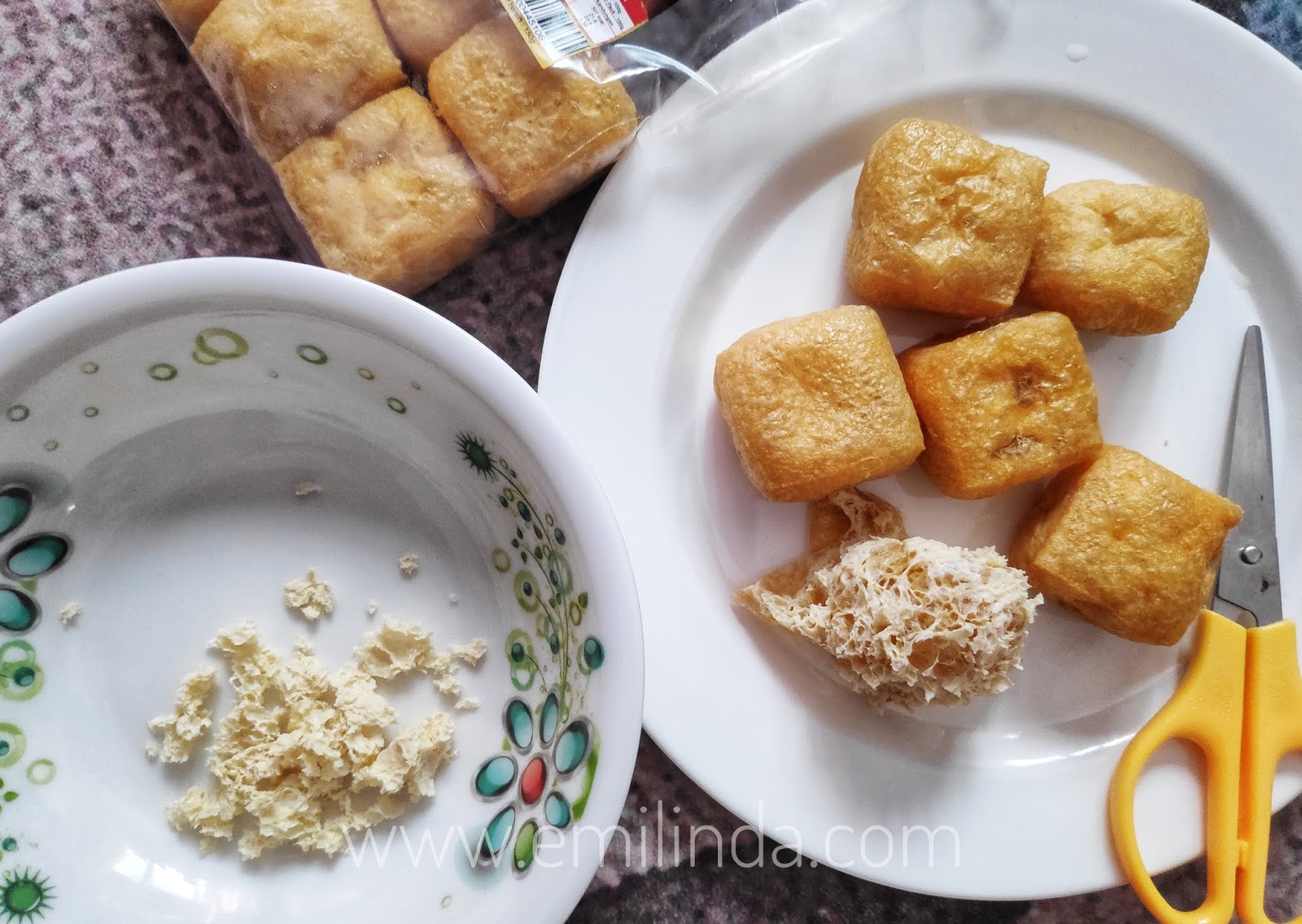 Resepi Tauhu Terbalik / Tauhu Bunga - emilinda