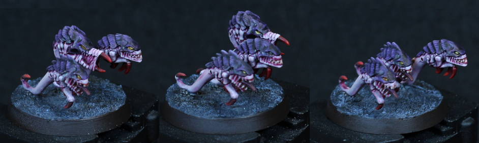 Miniature Painting: the Return: Tyranid Ripper Swarm