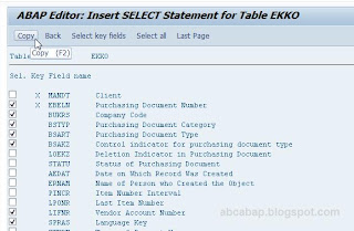 SAP ABAP Beginners Guide: Using Pattern to Create Type Definition