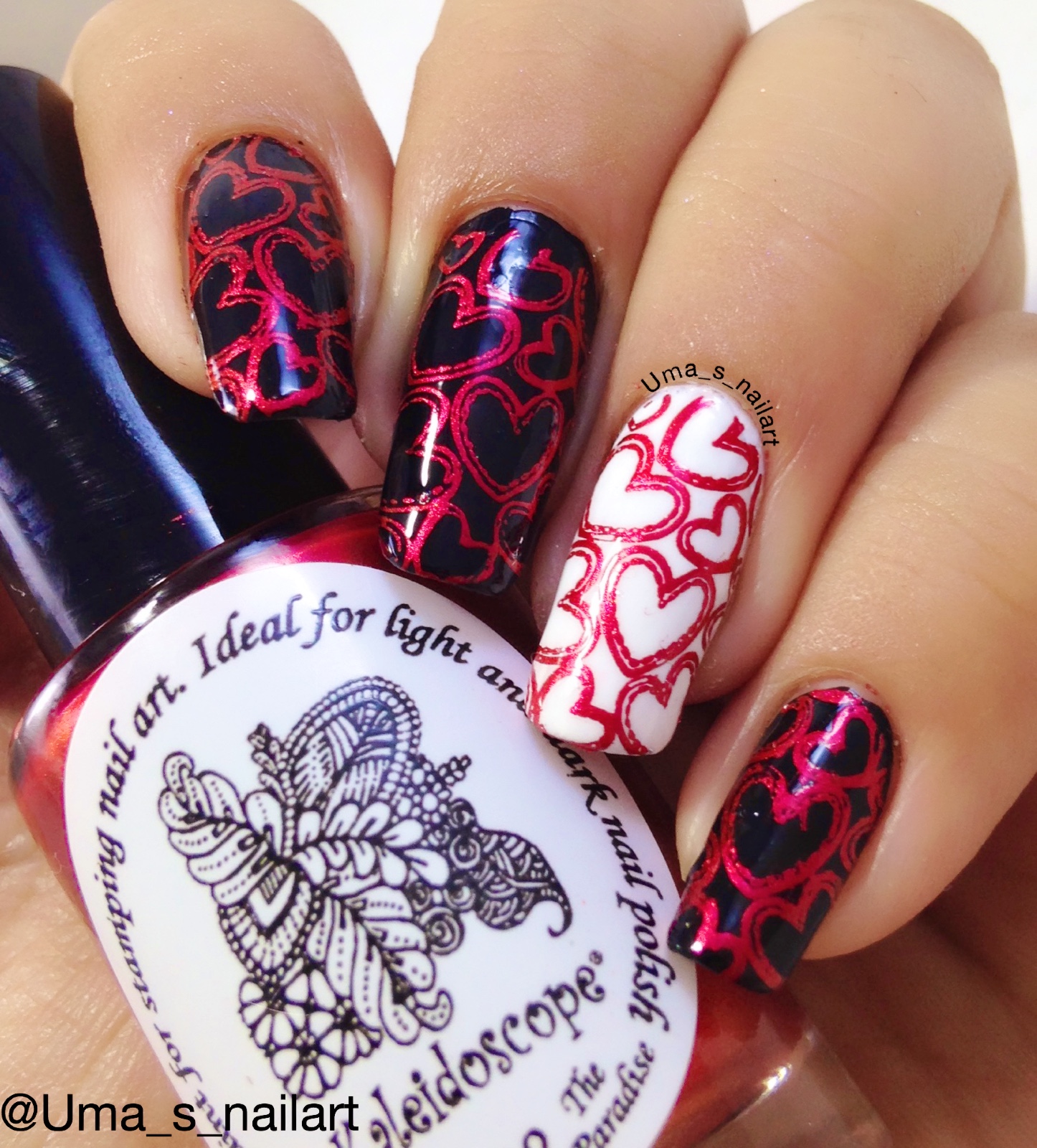 El Corazon Stamping Polishes Swatches And Review..