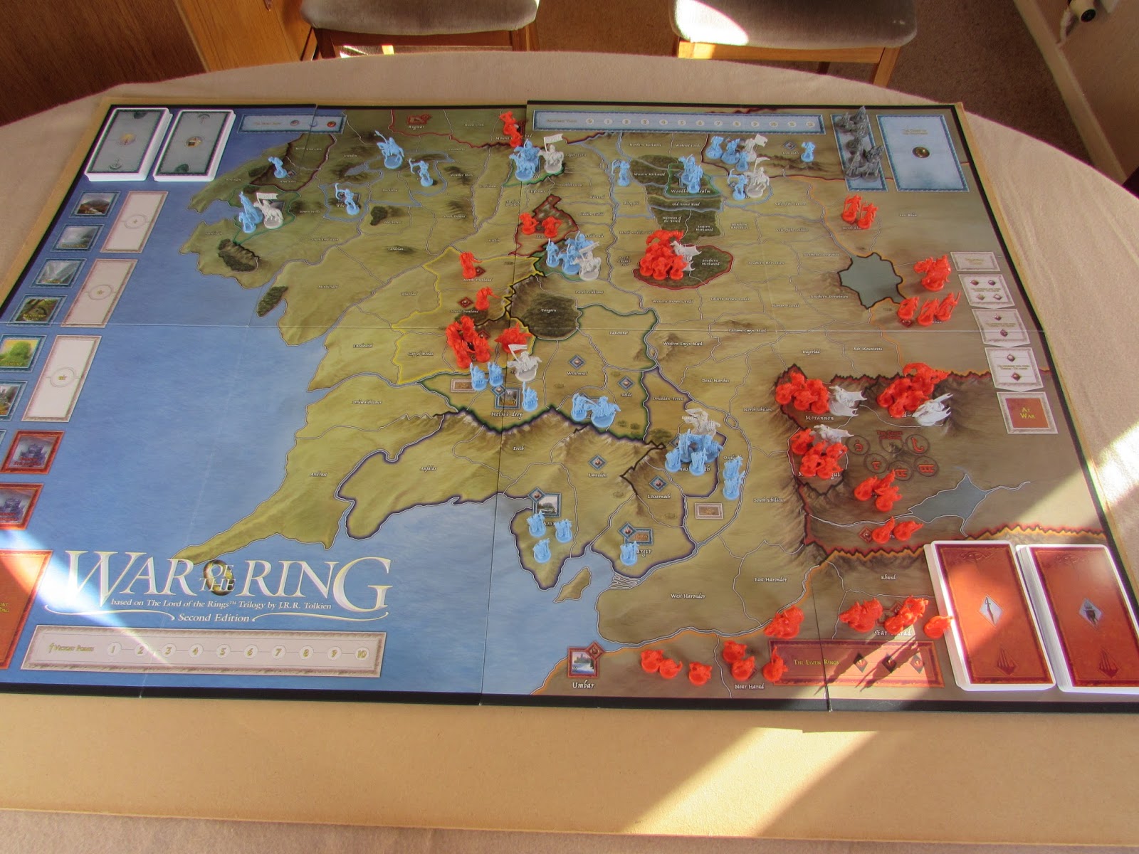 War Of The Ring Board Game