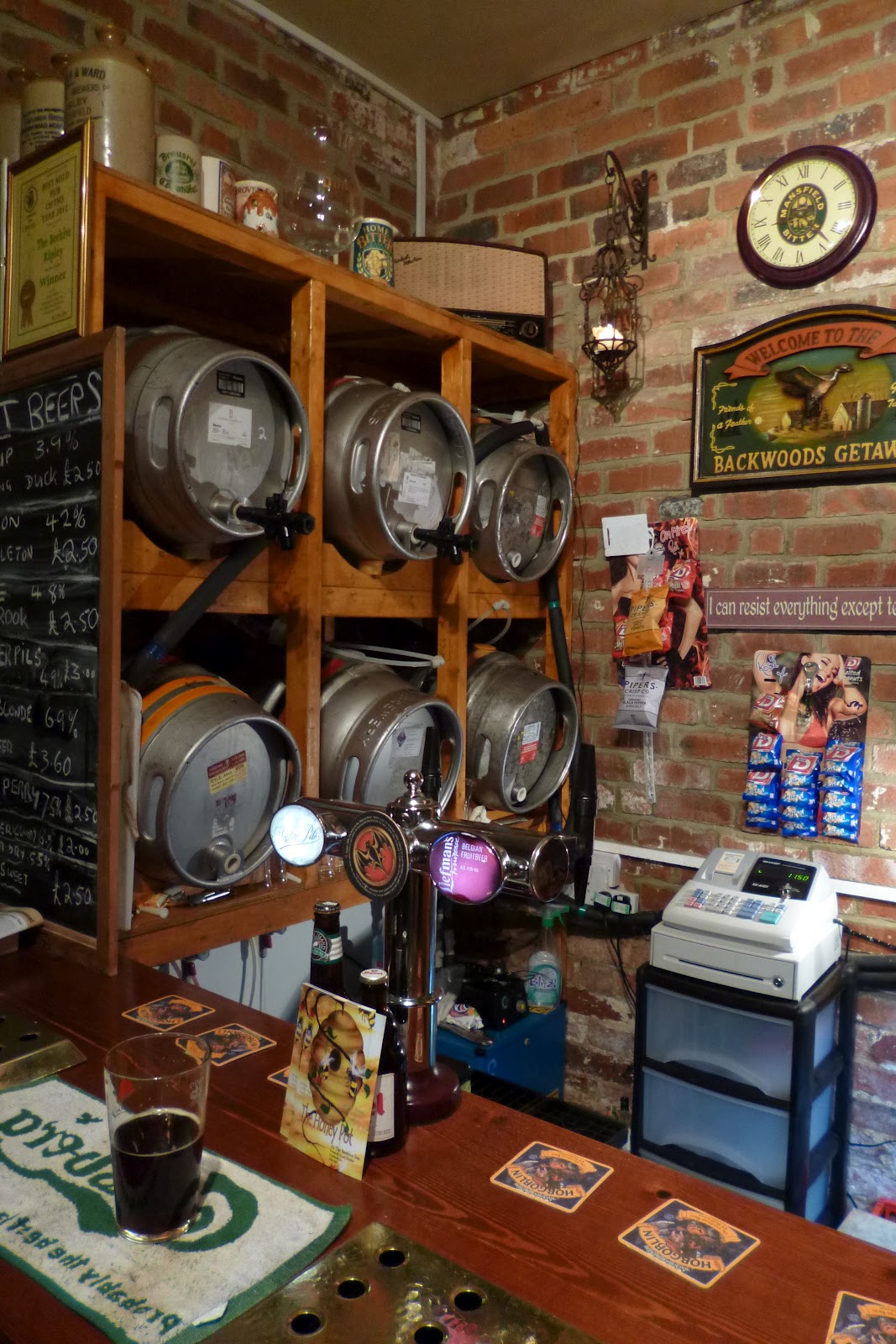 Wee Beefy's beer and pub blog: To Ripley and beyond...