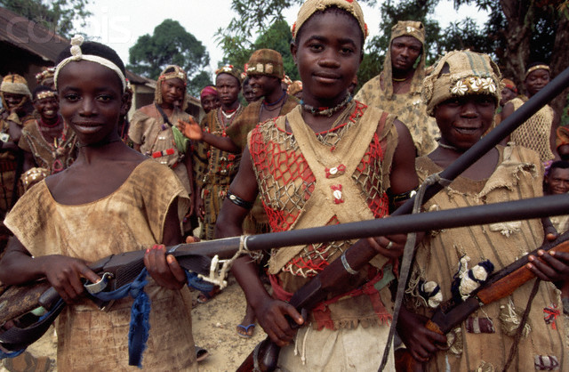 The Tribes of Sierra Leone
