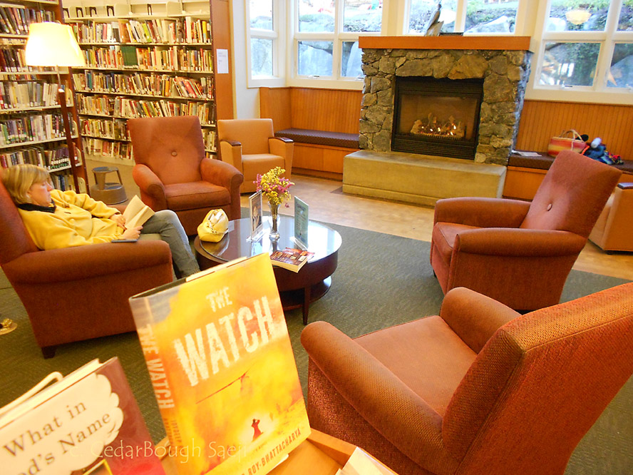 Footnotes: Lopez Island Library