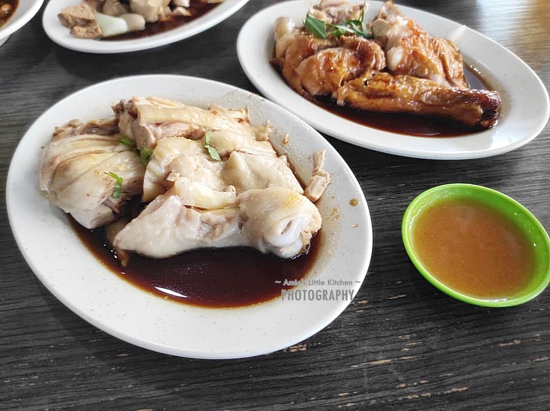 Sarapan di Gloria Jean's Coffee, Makan Tengahari di Wangi Chicken Rice ...