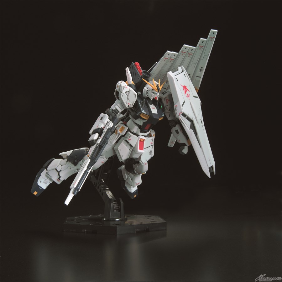 RG #32 1/144 RX-93 nu Gundam - Release Info, Box art and Official Images