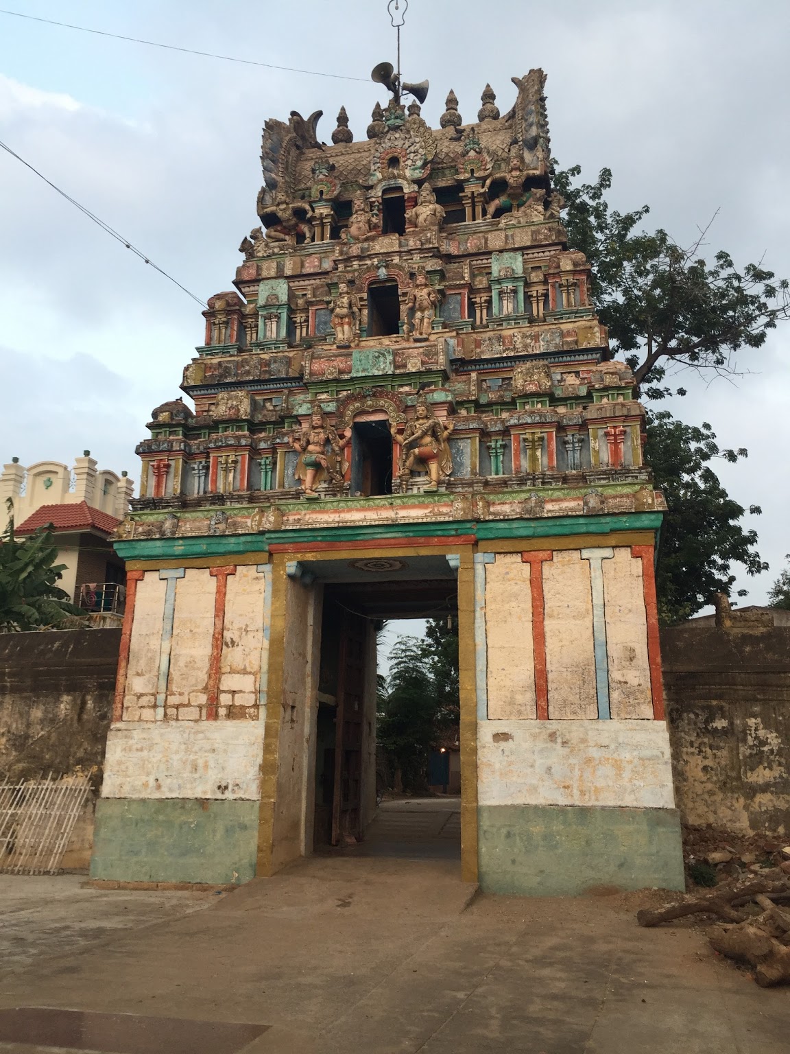 Tamilnadu Tourism: Abathsahayeswarar Temple, Aduthurai, Thanjavur