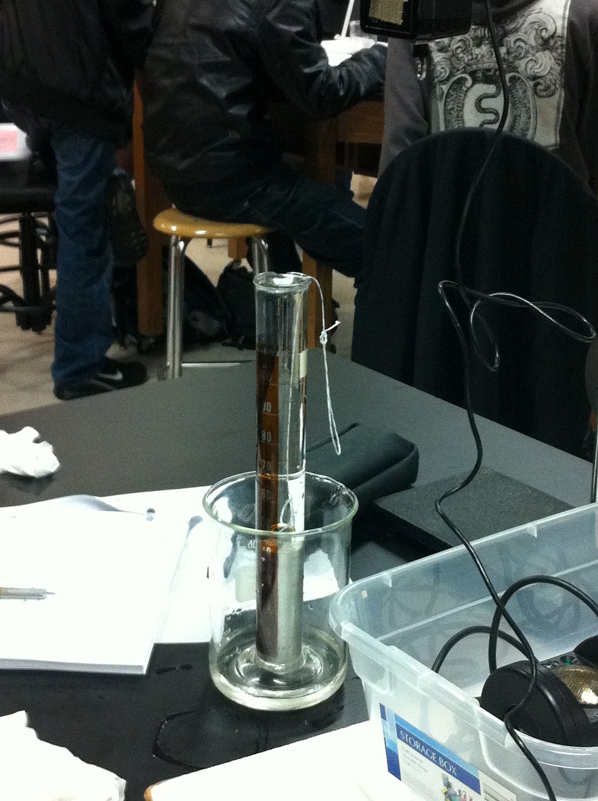 Physics 4C W.CHEN: Experiment 1: Fluid Statics