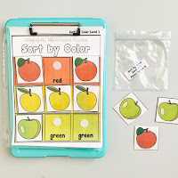 Delightfully Differentiated Activities: Apple Themed (FREEBIE ...