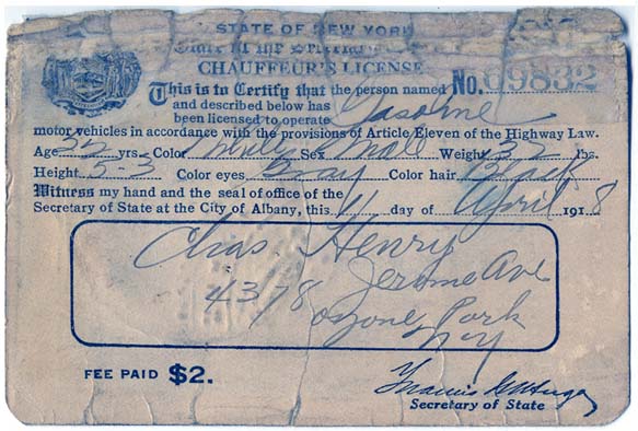 Digging up the Dirt on my Dead People: Objet d'life: Great-Grandpa ...