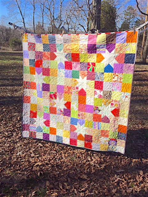 Confessions of a Fabric Addict: Stunning Stars #4 - "Supernova"!