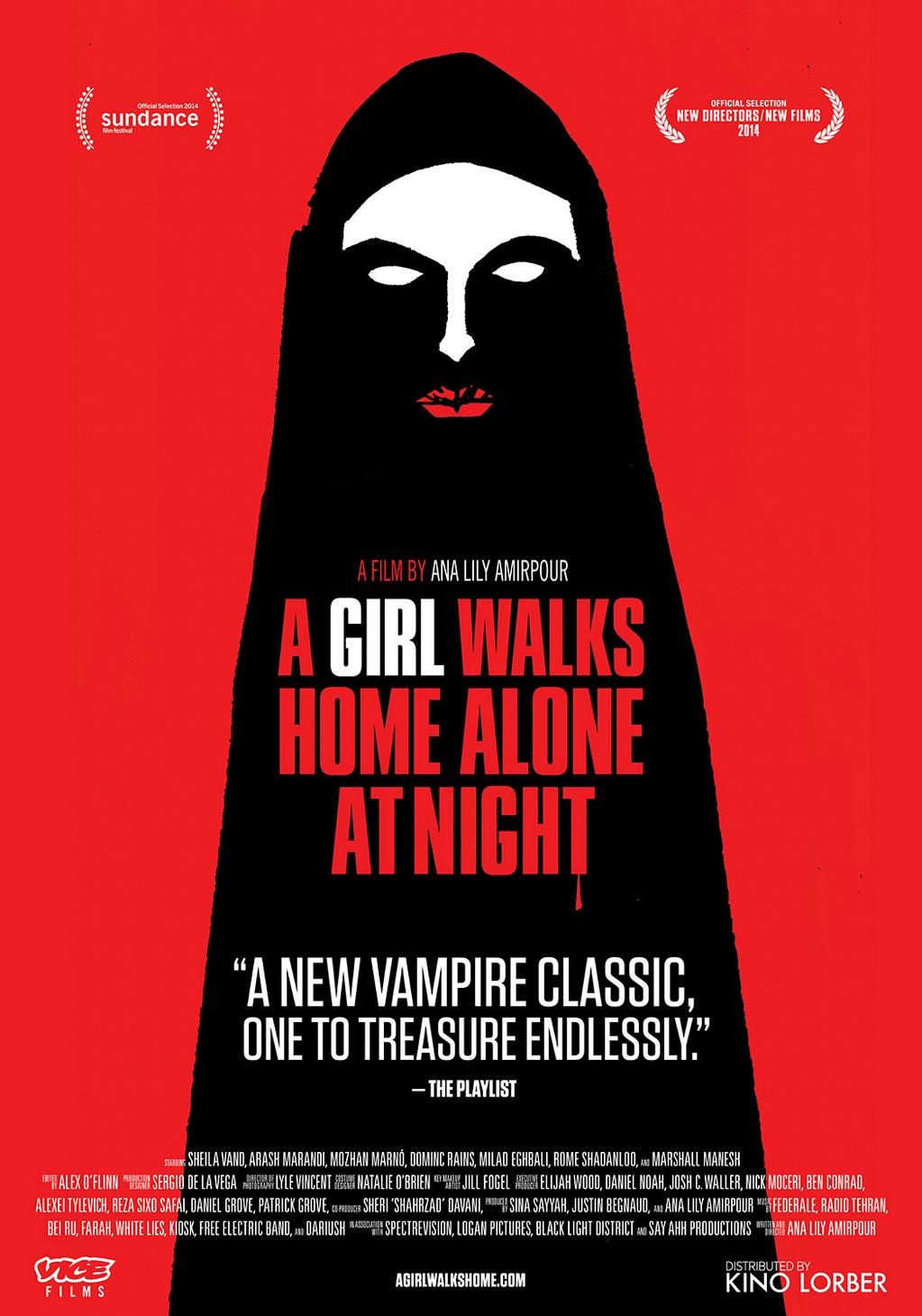 Movie Review: "A Girl Walks Home Alone At Night" (2014) | Lolo Loves Films