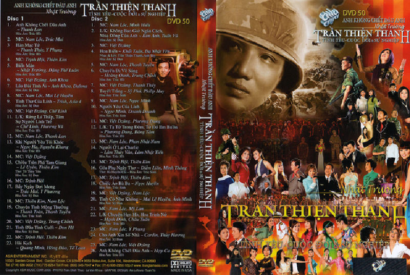 Asia 50 - Anh Không Chết Đâu Anh / Nhật Trường - Trần Thiện Thanh (Tình ...