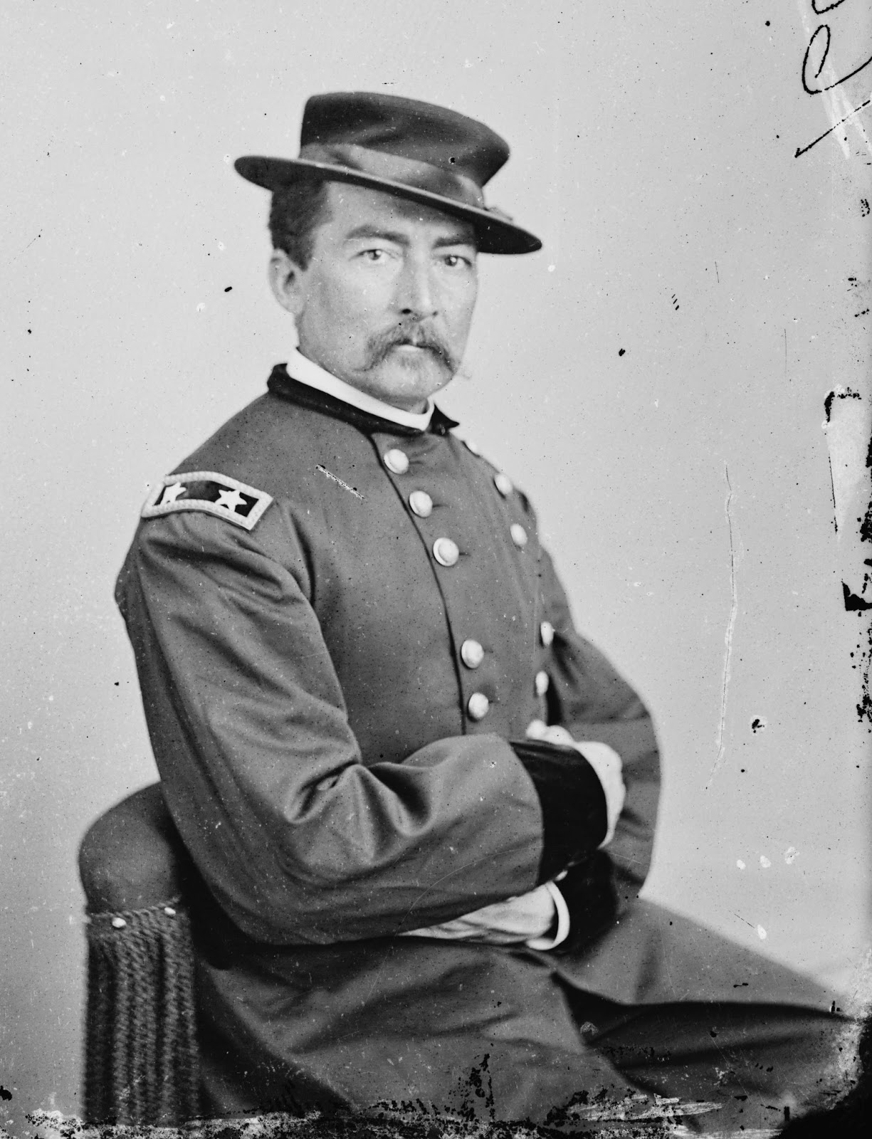 The Civil War of the United States: Philip Sheridan, born March 6, 1831