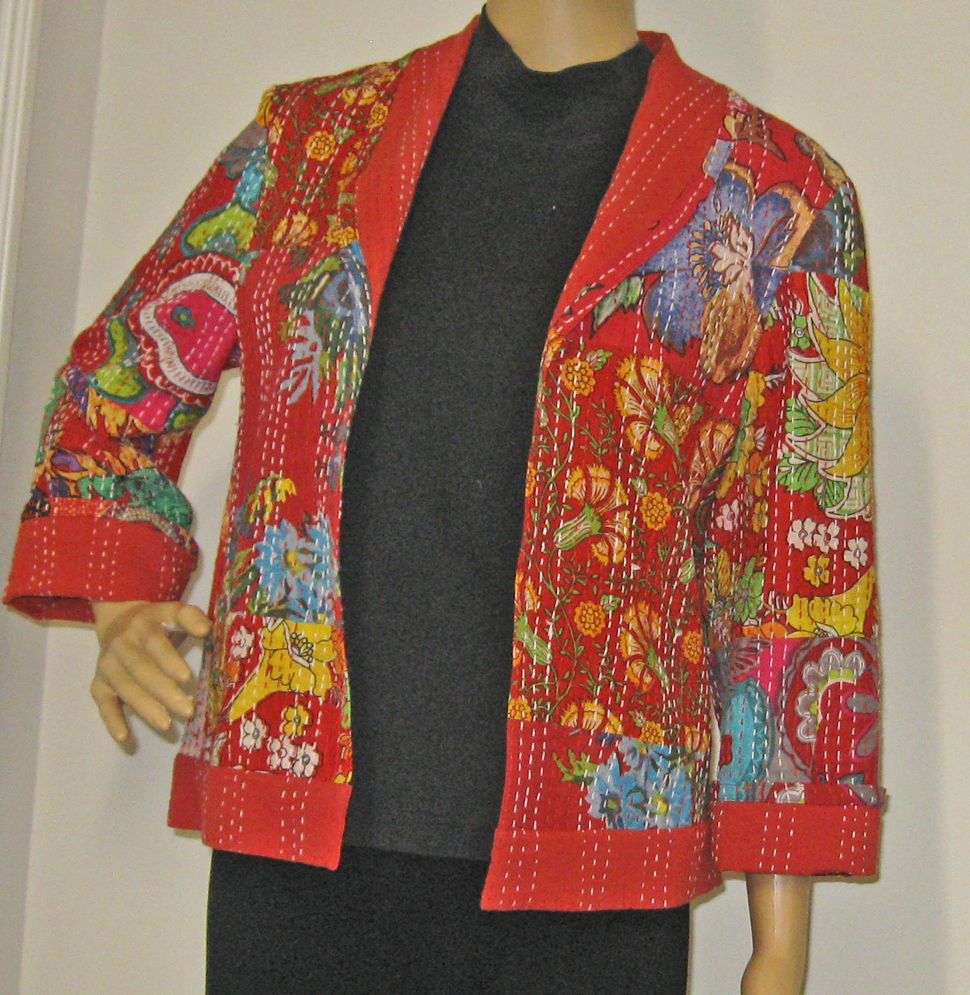 KATEEZ STUDIO: My Love Affair with Kantha Fabric