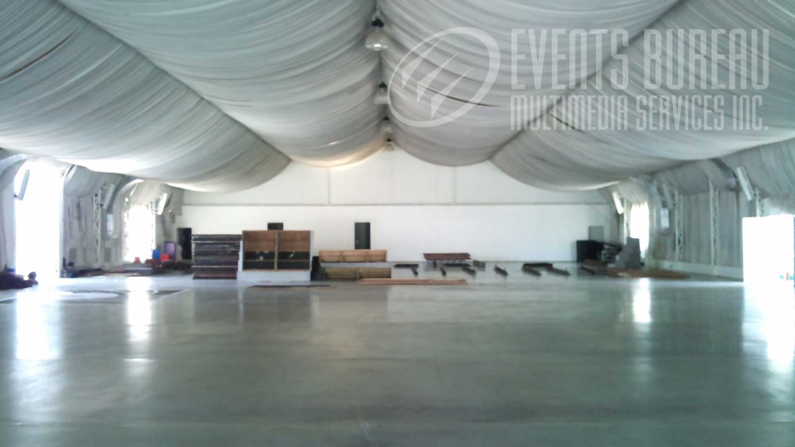 The Events Bureau: Megatent Events Venue Redux