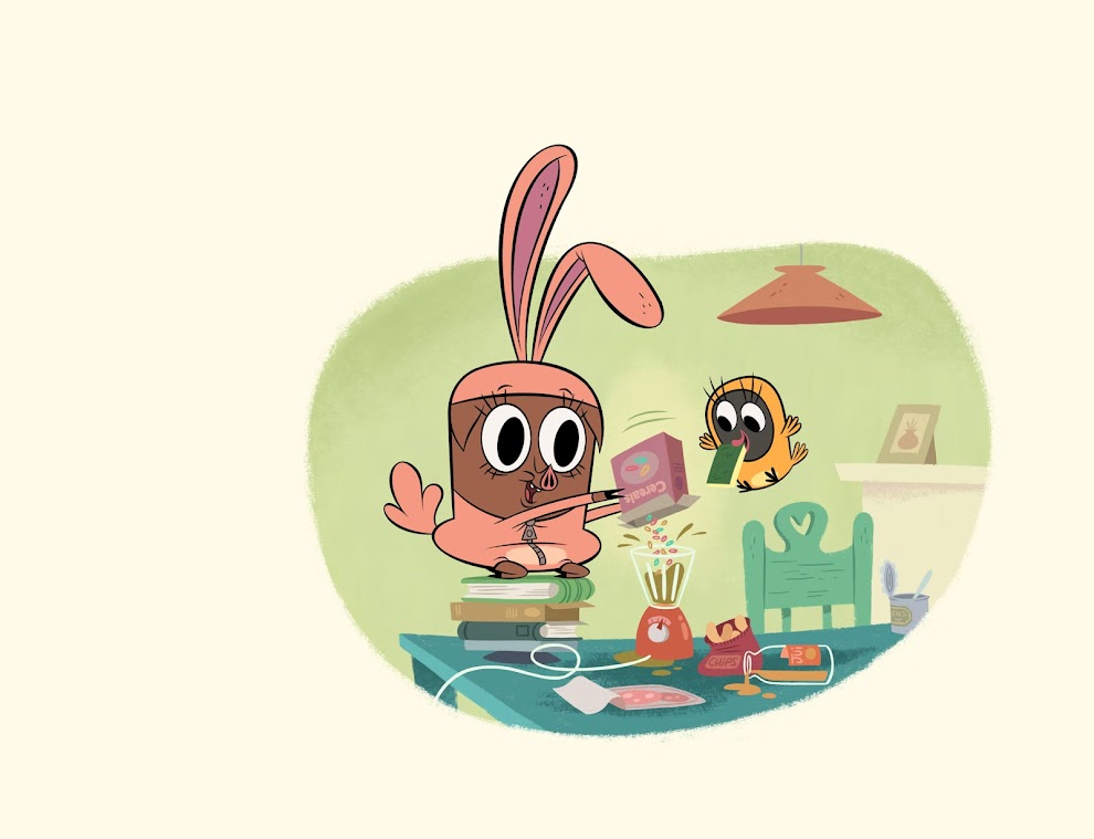 Disney Channel estrena “Zip zip”, serie animada francesa