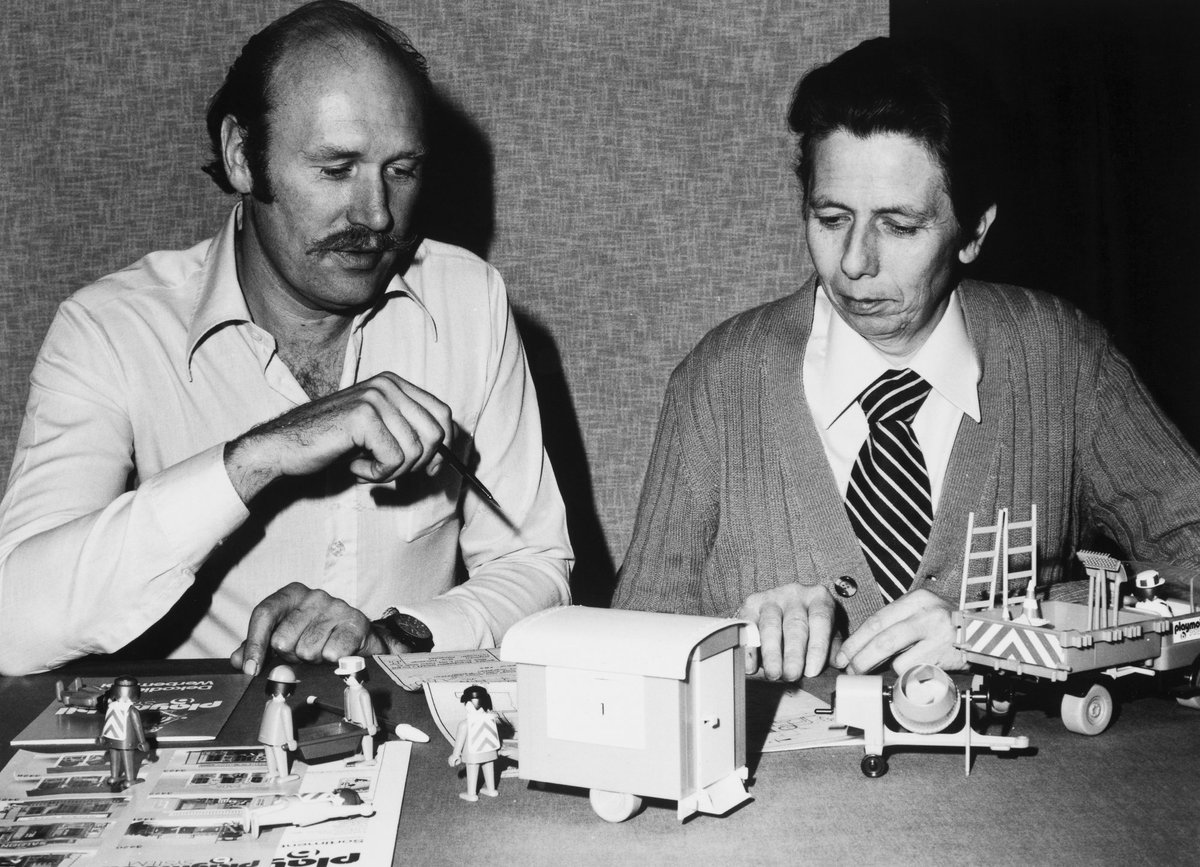 ToyNostalgia: Playmobil, 40th anniversary