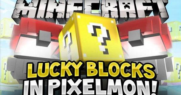 Pixelmon lucky block mod 1.12.2